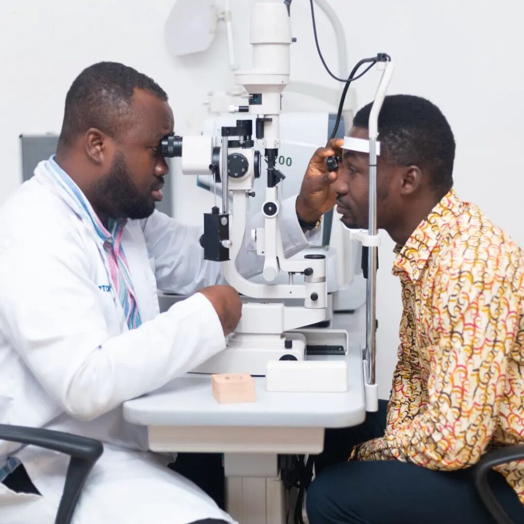 General Eye Examination & Treatment – Godly Favoured Official Site